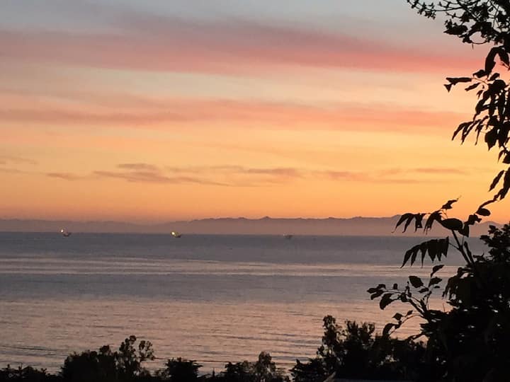 Ocean View And Walk To Beach-newly Available - Summerland, CA