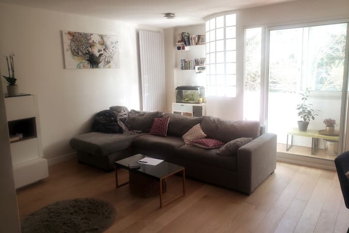 Paris 19/20 En Solo : 1chambre 1 Bureau 1 Sdb - Les Lilas