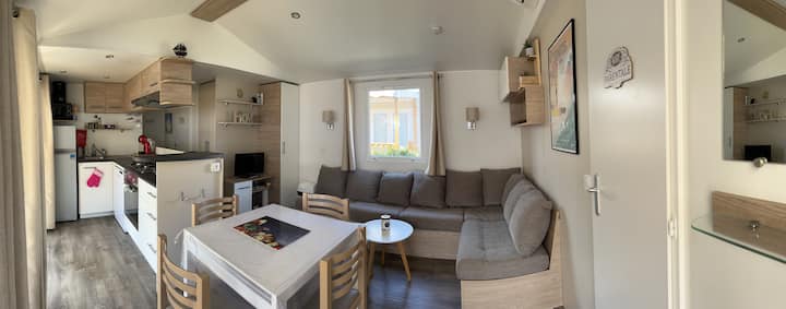 Mobilhome 6/8 Pers Prestige - Les Dunes De Contis - Contis-Plage