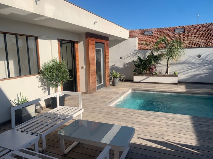 Maison De Ville Avec Piscine - La Londe-les-Maures