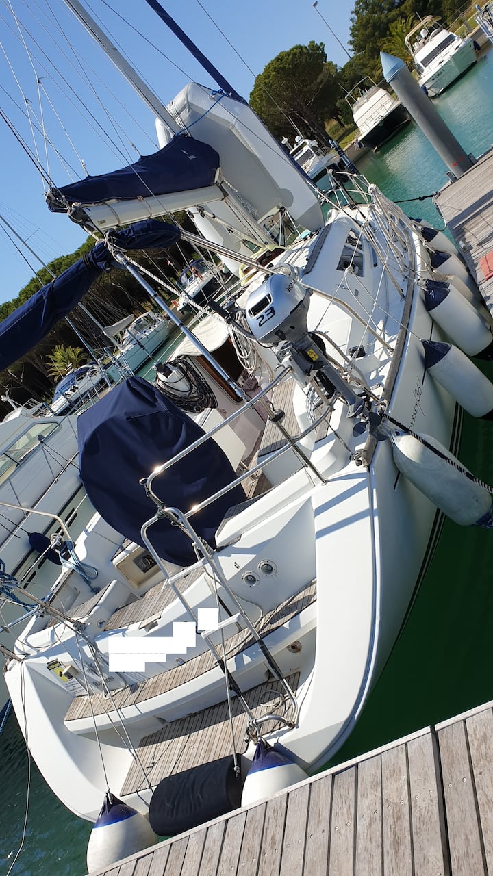 Sailboat Emotions In A Tuscany Charming Marina - Follonica