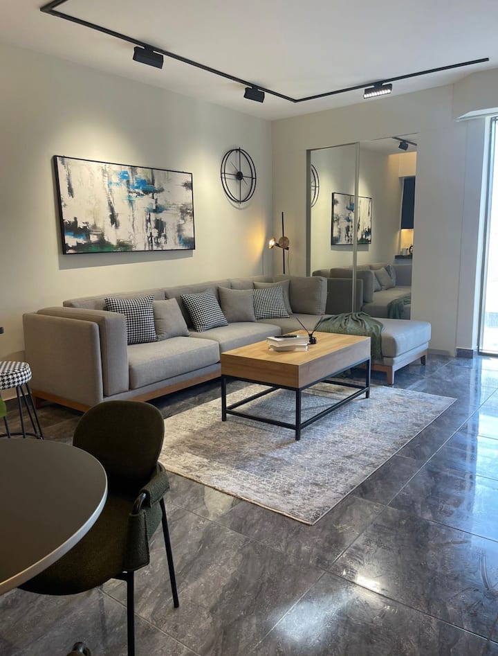Lovely 1-bedroom Serviced With Pool And Hot Spa - Amman