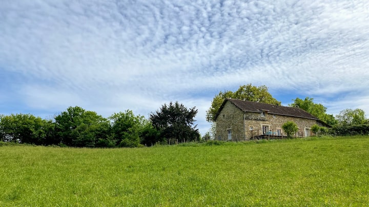 La Maison De La  Doline: Nature , Calme Et Détente - Martel