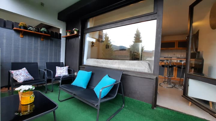 ⭐✨Super Appartement Cocooning Vu Mont Blanc🏔️ - Sallanches