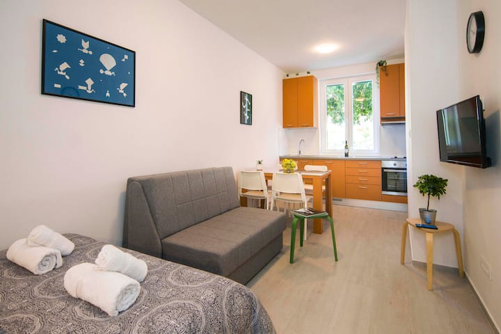 Brand New Modern Studio Apartment Bonnie (2) - Split