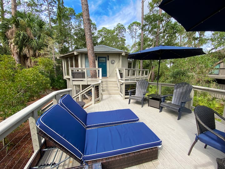 Sea Pines 2033 Deer Island With Sound Views - Daufuskie Island, SC