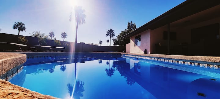 Lovely Home, Private Pool, Patio! Amazing Getaway! - 