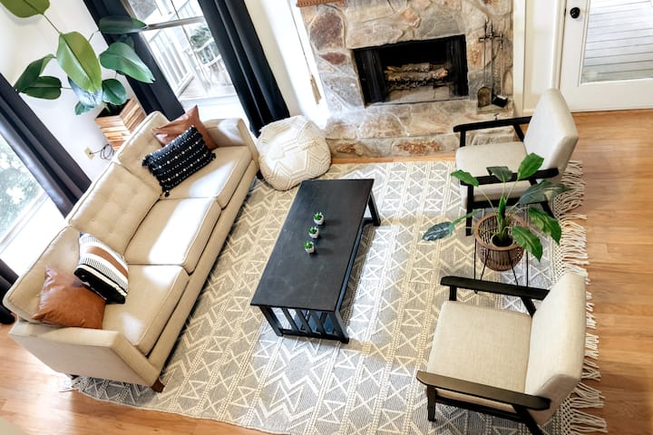 Leisurelee 2-bed Home Near Braves & 10 Min To Atl! - Marietta
