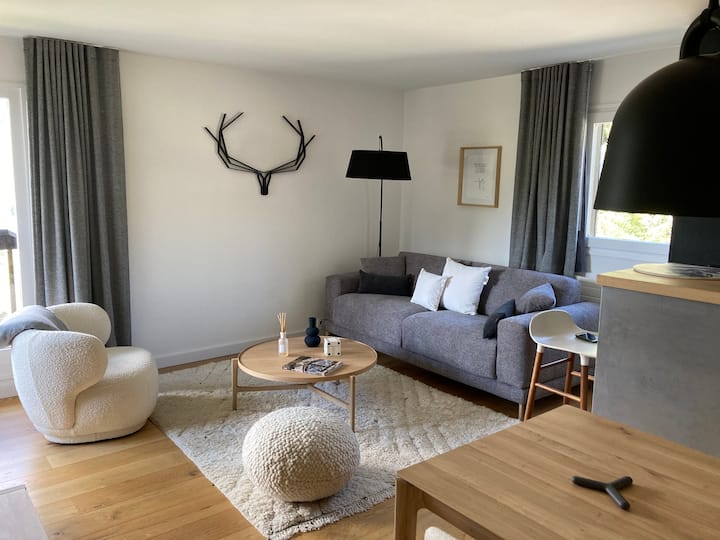 Joli Appartement 2/4 Personnes Secteur Rochebrune - Megève