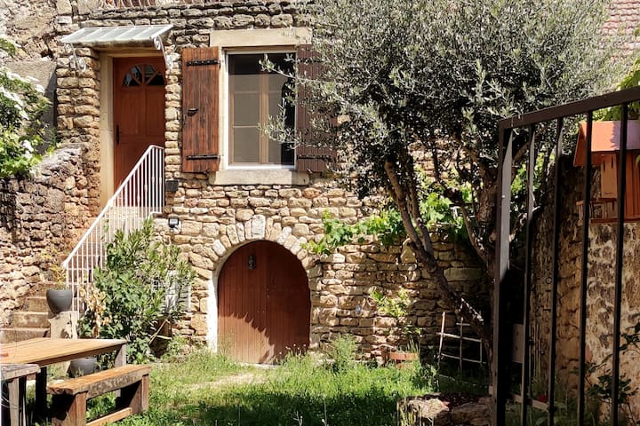 Maison De Village En Pierre - Visan