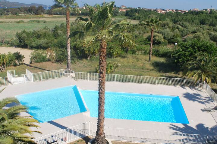 Studio Avec Piscine Plages Et Port De St Flo à 5' - Saint-Florent