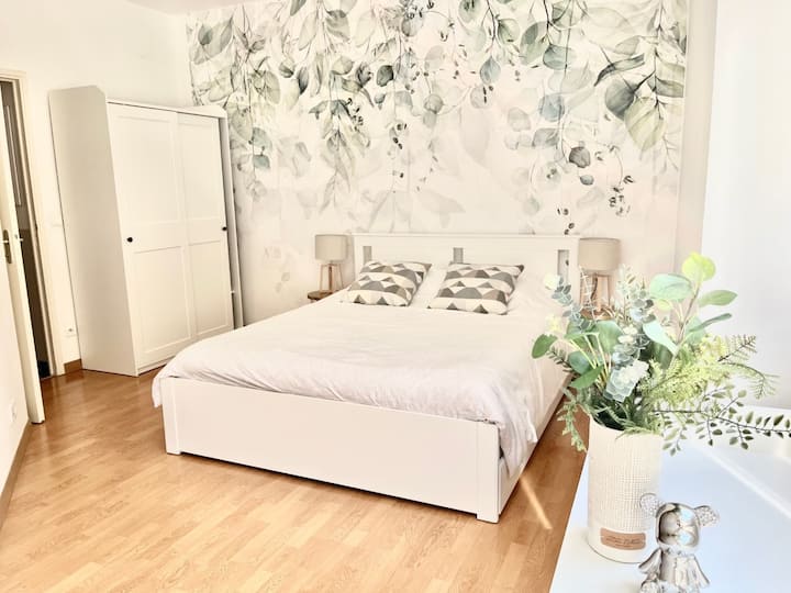 Lovely 1 Bedroom Apart Close To Mc Train Station - Montecarlo