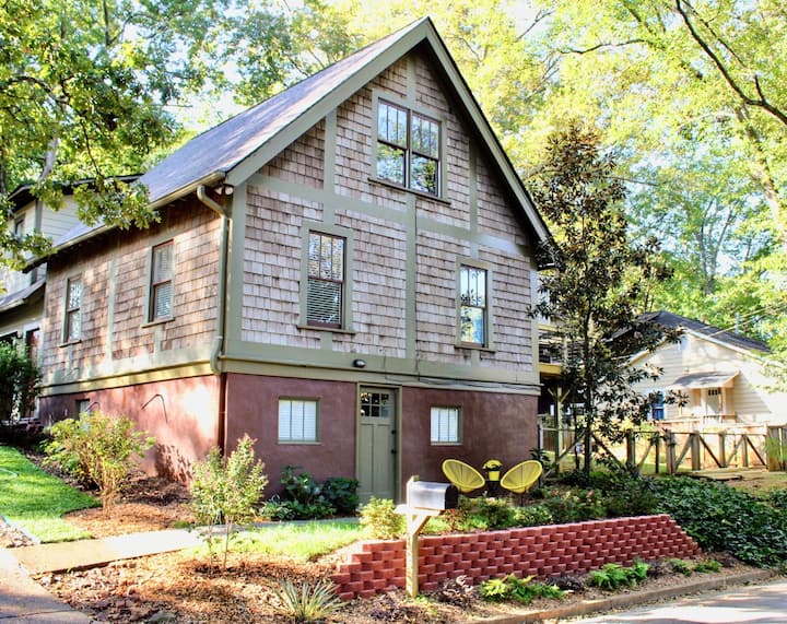 Hip, Walkable Reynoldstown 2br By Atl Beltline! 🏃🏽♀️🚴♀️ - Atlanta, GA