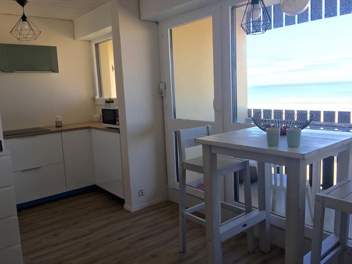 Studio Balcon Vue Océan, 100m De La Plage +Parking - Lacanau Océan