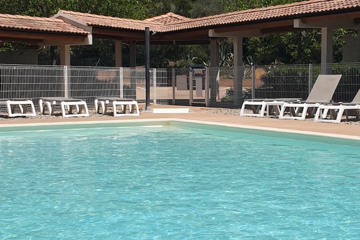 Appartement 6 Pers Avec Piscine à 3km De La Mer - Plage du Lotu