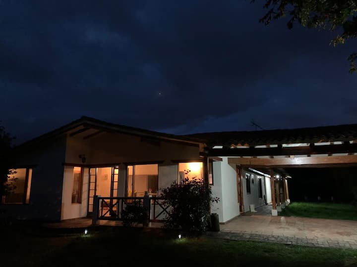 Hermosa Casa Campestre - Subachoque