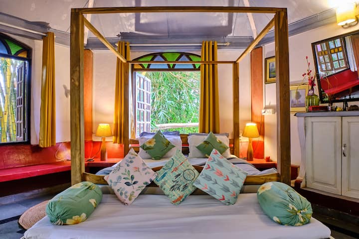 Tranquility Cottage In Calangute / Baga. - Goa