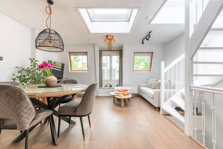 Amazing Apartment With Roof Terrace In Amsterdam. - Amstelveen