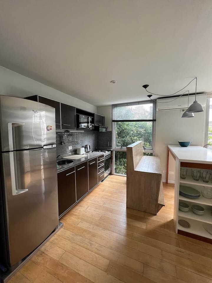 Moderno Departamento Con Excelente Ubicación - Buenos Aires