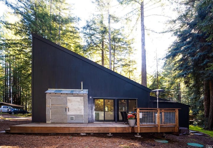 Modern House W. Fast Internet In 1 Acre Land - Bodega Bay, CA