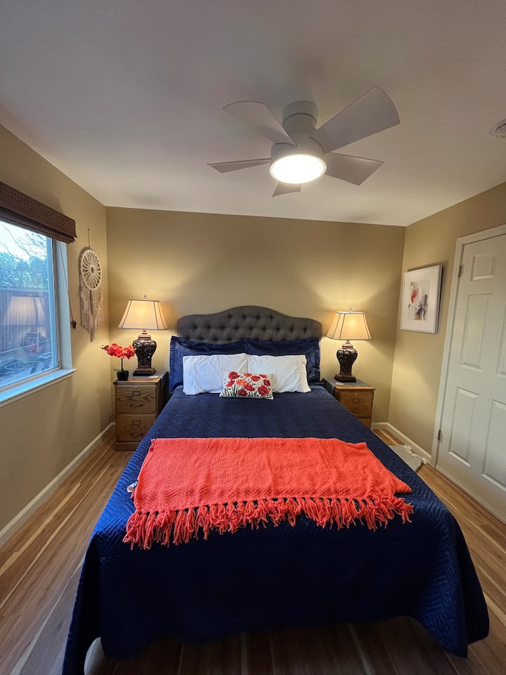 # 1 Private Bedroom & Bathroom In House With Pool - Tracy, CA