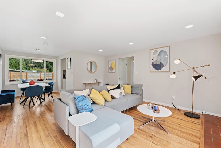 Cozy Bellevue Home W/ac For Family/buz Microsoft - Bellevue