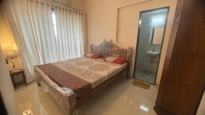 Independent 1bhk 2 Bathrooms Goregaon West Mumbai - Mumbai