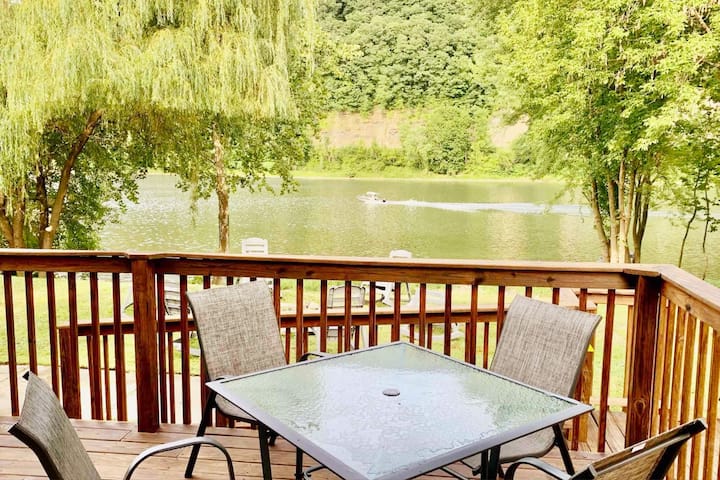 Cozy River Retreat. Cozy W/gorgeous River Views! - Oil Creek State Park, Oil City