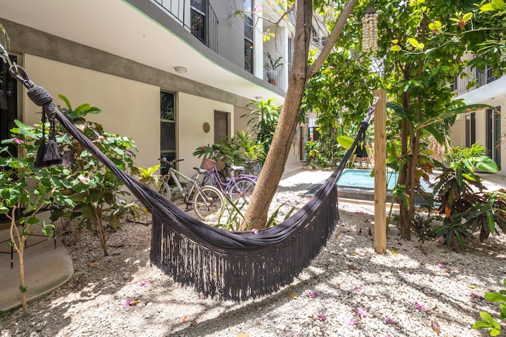 Boho 2br · Tropical Garden & Private Terrace - Playa del Carmen