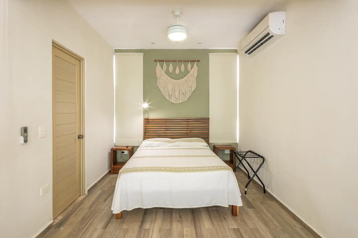 Boho 2 Chambres · Jardin Tropical Et Terrasse Privée - Playa del Carmen