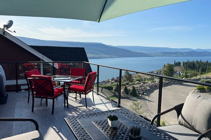 Stunning Lake View Cottage At La Casa - Lake Country