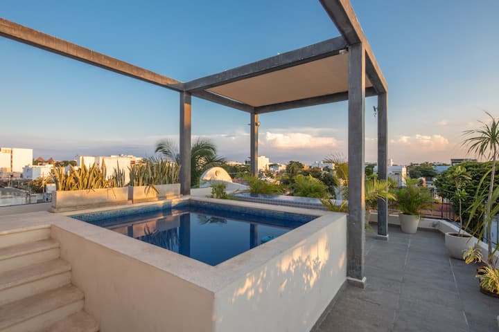 Lively Condo Near The Beach ! - Playa del Carmen