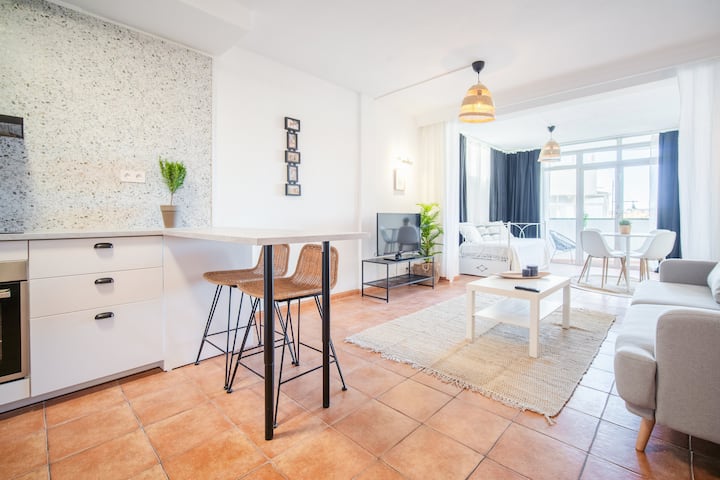 Lovely Apartment In Peaceful Los Pacos -Fuengirola - Mijas