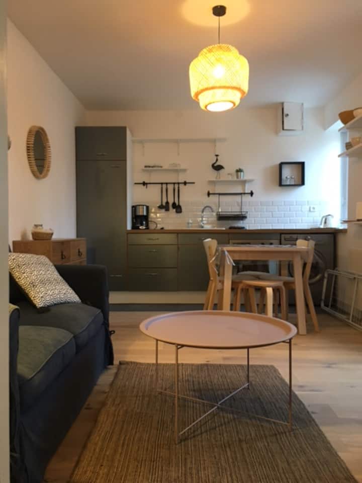 Charmante Location Avec Terrasse Arborée - Pornic