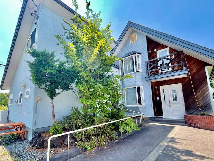 Snow House, 駅歩行8分, Bbq可 - Asahikawa