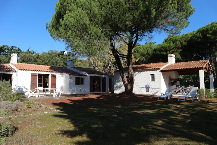 Maison Familiale Au Cœur De La Nature. Mer à 50 M. - Noirmoutier-en-l'Île