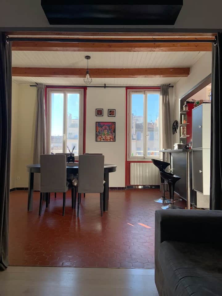 Duplex Lumineux - Marseille