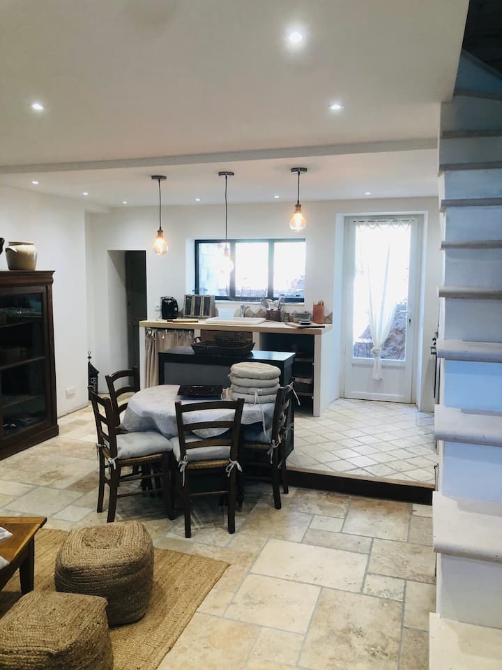 Maison De Ville : Mer 5 Min à Pied Et Climatisée - Saint-Raphaël