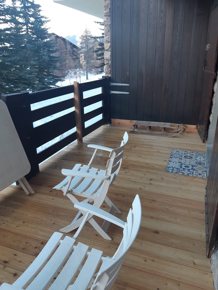 Cosy Avec Terrasse - Risoul