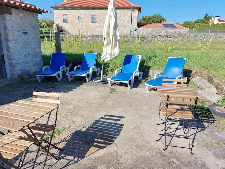 Quinta Da Ponte - Quarto Azul  C/ Peq. Almoço - Viana do Castelo