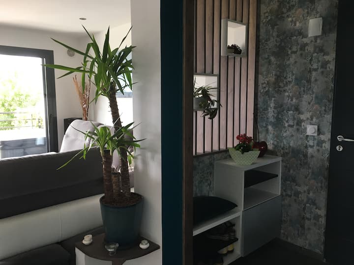Superbe Appt 90 M2 Jacuzzi 2 Terrasses + Jardin - Lac du Bourget