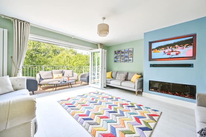 River View Retreat - Family House Close To The Centre Of Looe - Looe