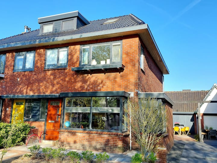 Familie Woning Vlakbij Strand En Amsterdam - Heiloo