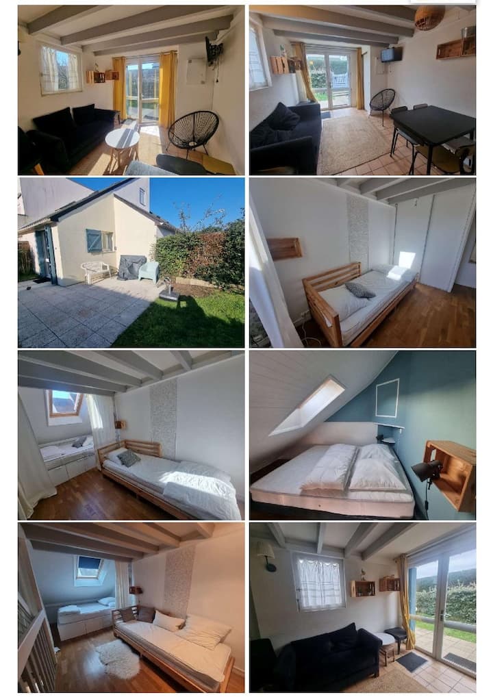 Maisonnette Cosy Le Pouliguen - La Baule-Escoublac