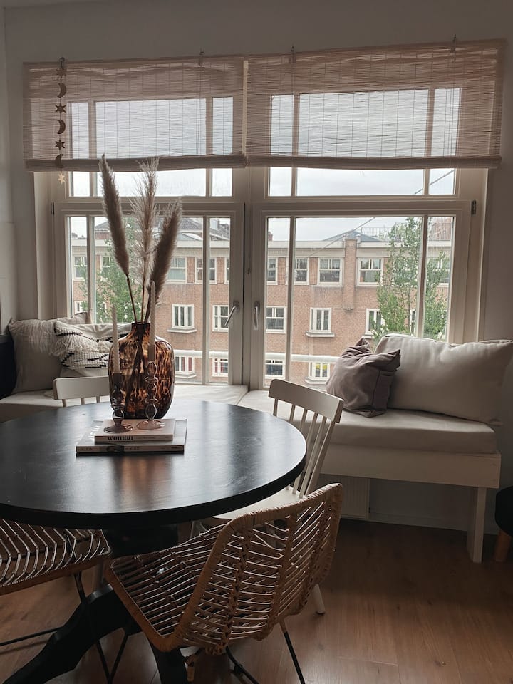 Cosy Appartement In Non-tourist Area Near Centre - Ámsterdam