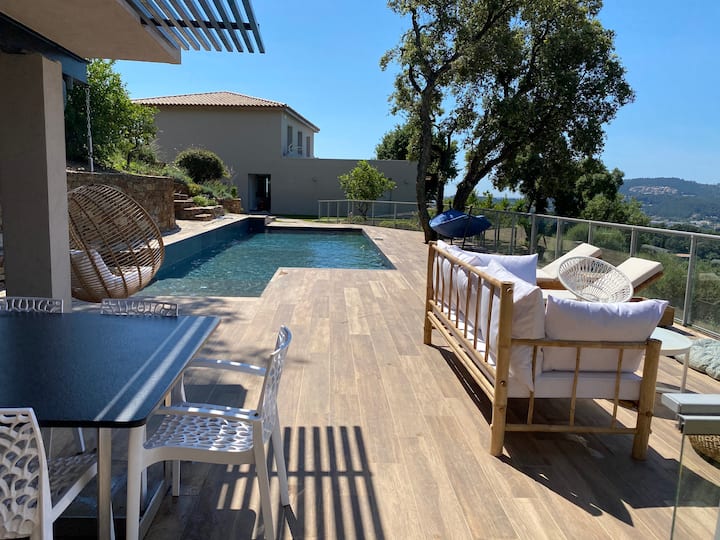 Magnifique Villa Avec Piscine Jacuzzi - Hyères