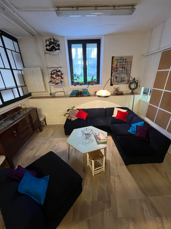 Stylish Loft Lambrate Design District - Aéroport de Milan Linate (LIN)
