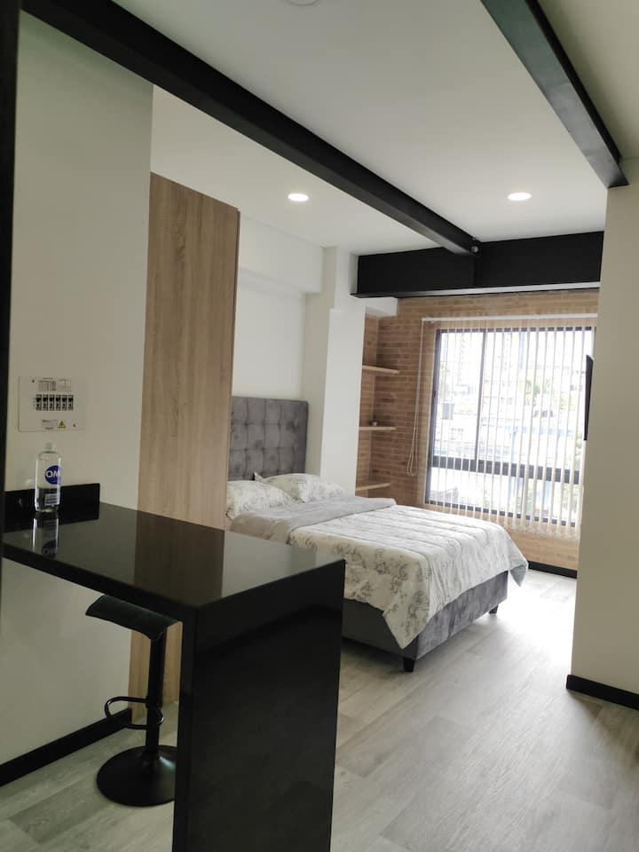 Apartaestudios Tipo Loft Bogotá - Bogota