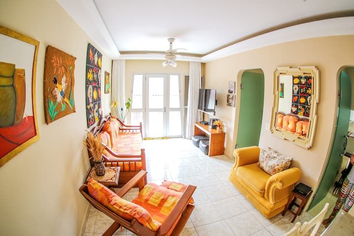 Apartamento Praia Do Sol - Guarujá - Enseada - Guarujá
