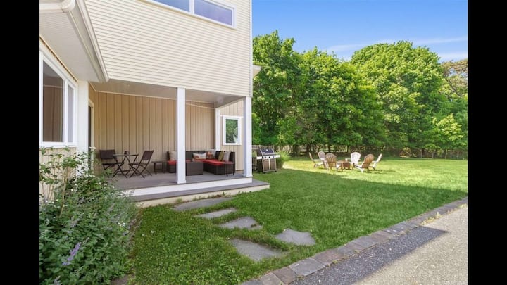 Serene Beach House, Walkable To Bay & Town - Westhampton Beach, NY